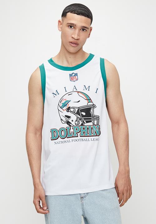 NFL kickoff vest miami dolphins - white