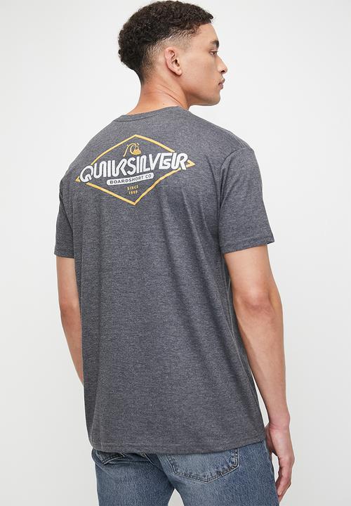OMNI SIGN SS - charcoal heather (KTAH)