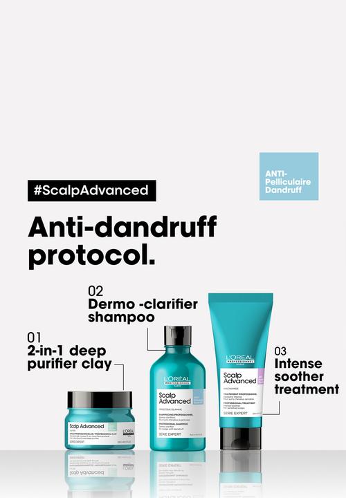 Scalp Care Anti-Dandruff Dermo Shampoo - 300ml