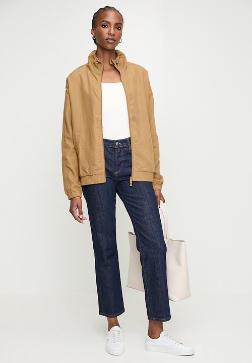 Wmn Emily Travel Jacket - Camel