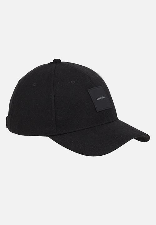 Wool Bb Cap - CK Black