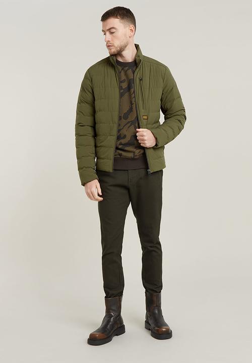 Foundation liner jkt - shadow olive
