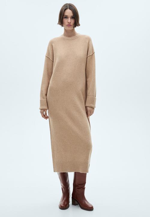 Dress mariam - medium brown