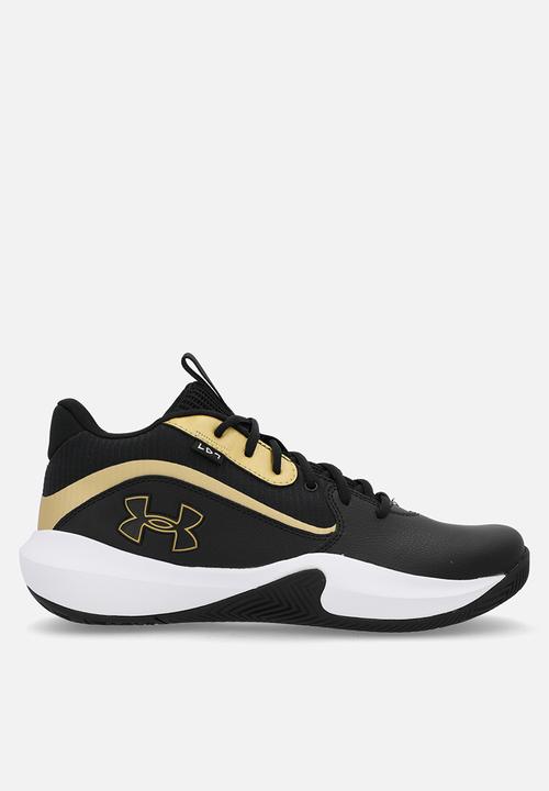 UA Lockdown 7 - Black / Black / Metallic Gold