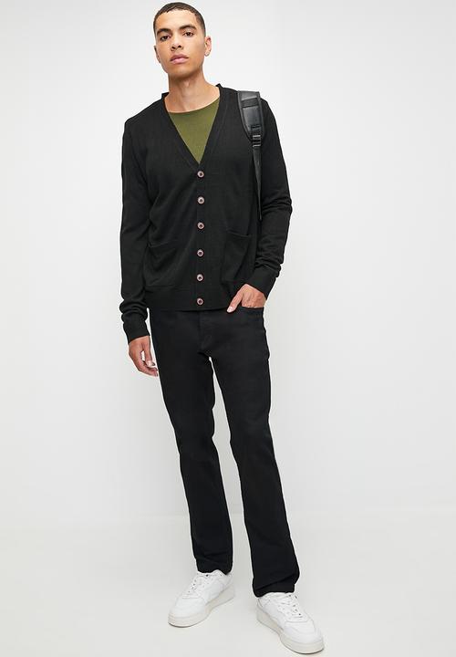 Knitwear- Jet Black