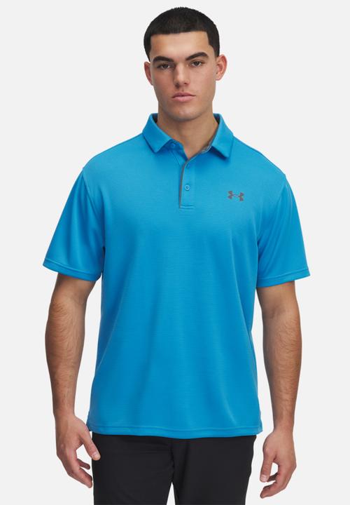 Tech Polo - Ether Blue / / Pitch Gray
