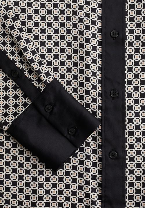 Shirt - black/patterned - 1220978015