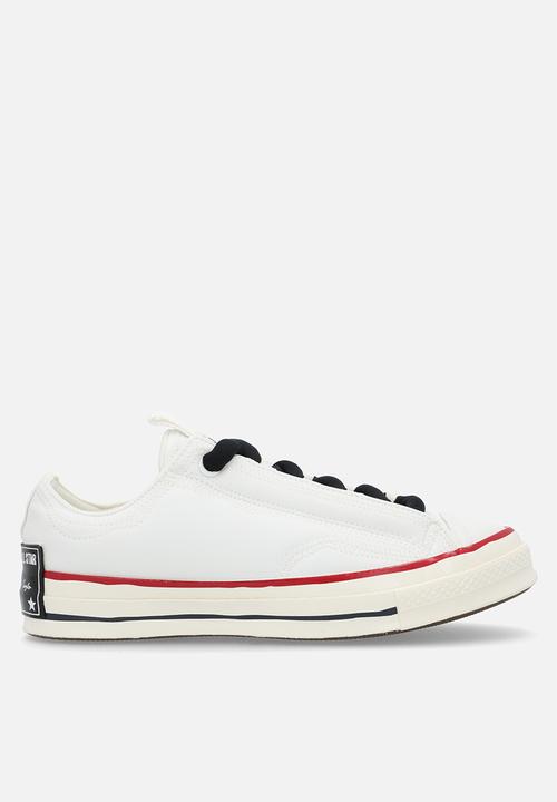 CHUCK 70 SKETCH PUFFED Low WHITE/RED/BLUE PUFFED