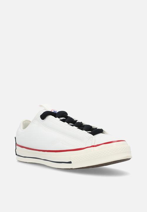 CHUCK 70 SKETCH PUFFED Low WHITE/RED/BLUE PUFFED