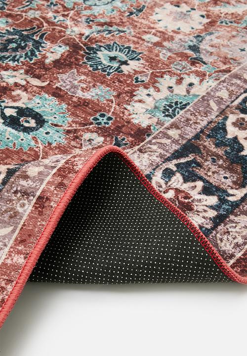 Brisbane Mirage Rug - Red