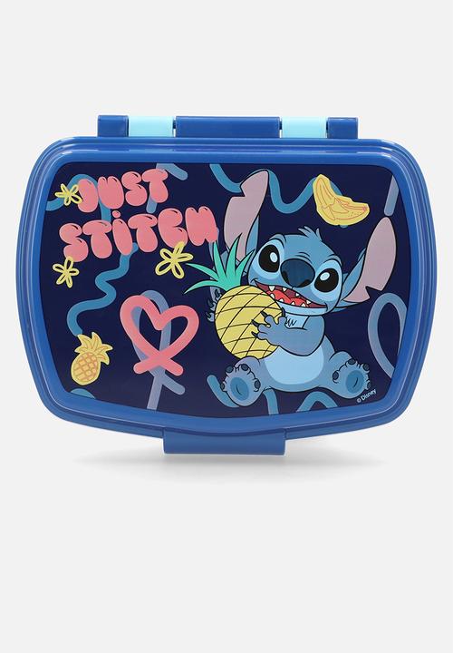Stitch lunch box - Blue