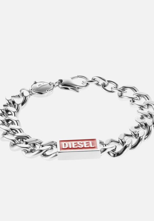 Diesel chain bracelet Dx1371040- silver