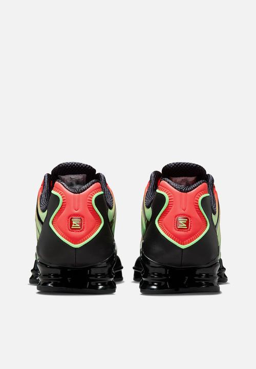 Nike Shox TL - LT CRIMSON/BLACK-GREEN STRIKE-BLACK