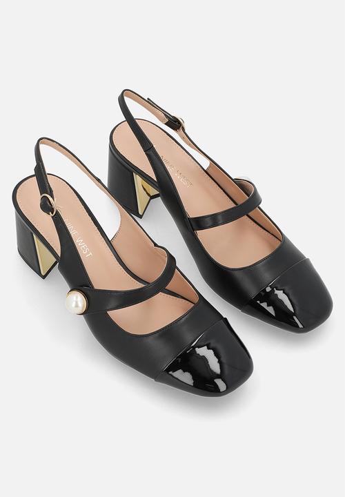 Enta heel - black