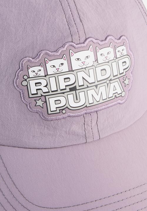 Puma X Ripndip Dad Cap - Plum Jam