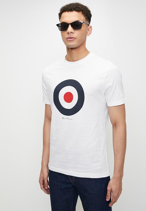 Target Tee-Shirt - White/Red Target