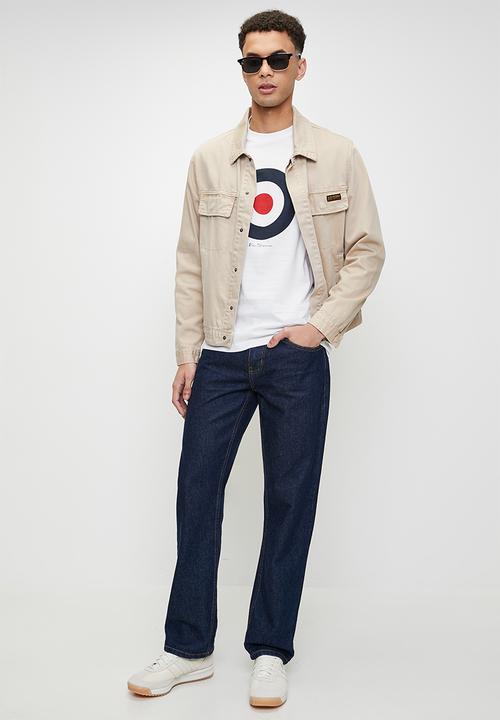 Target Tee-Shirt - White/Red Target