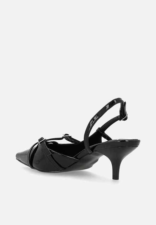 Maddie heel - black