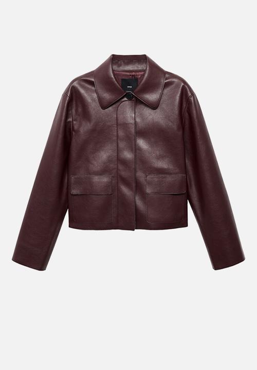 Jacket sabina - dark red