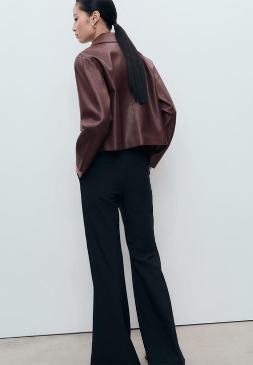 Jacket sabina - dark red
