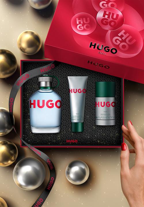Hugo Boss Hugo Man Edt Gift Set - 125ml
