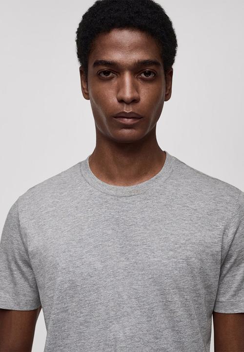 Camiseta Cherlo - Medium Gray