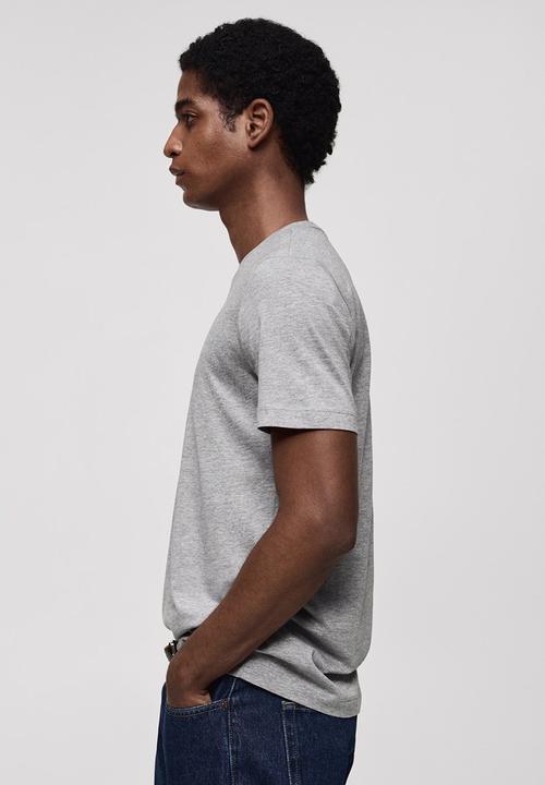 Camiseta Cherlo - Medium Gray