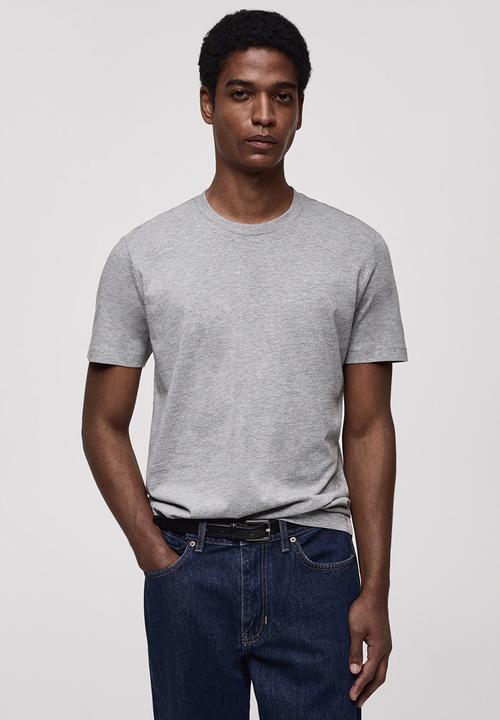 Camiseta Cherlo - Medium Gray