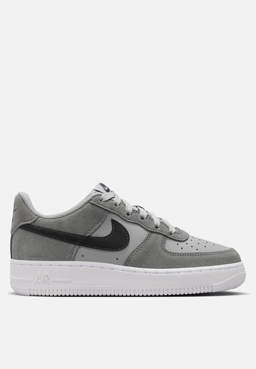 Nike air force 1 essential+ - lt smoke grey/dk smoke grey-smoke grey