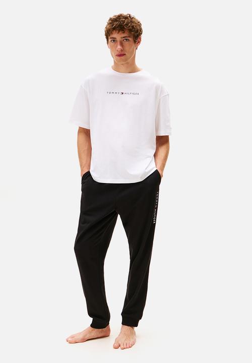 Ss Tee Cont. Logo - Th Optic White