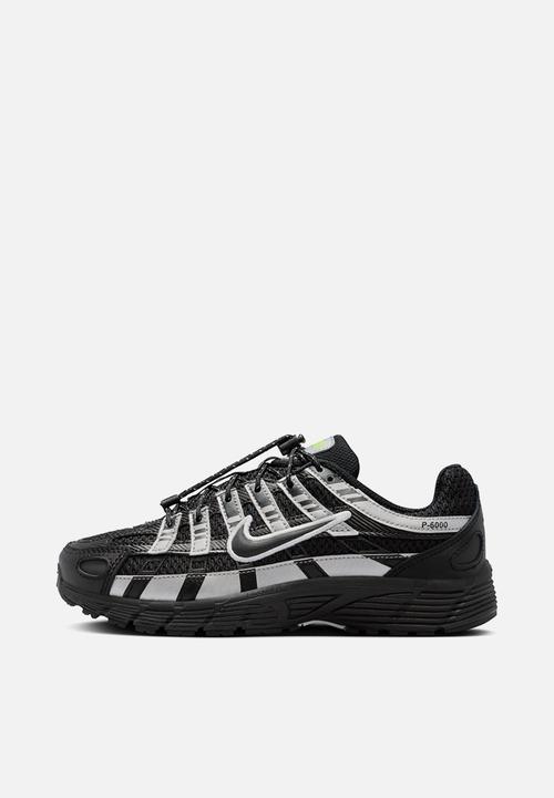 Nike p-6000 - black/black-metallic silver-volt ice