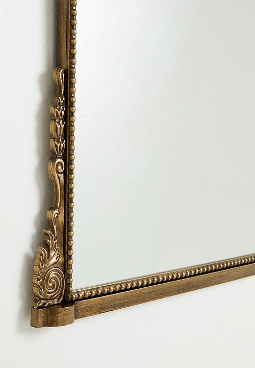 Sorren Arch Vintage Mirror - Gold