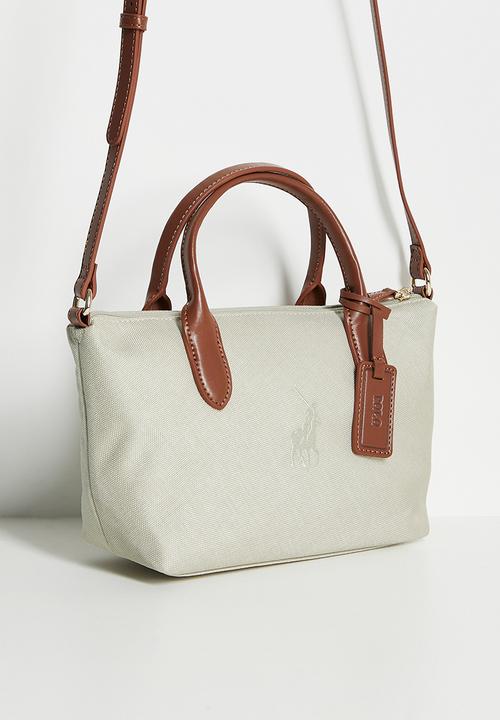 Spectator pocket sling bag - stone