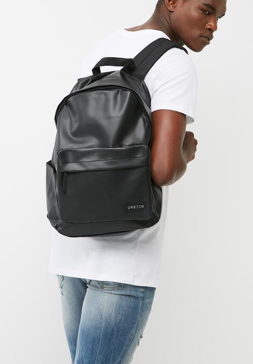 Vent backpack black