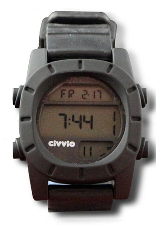 Grid Watch – Black