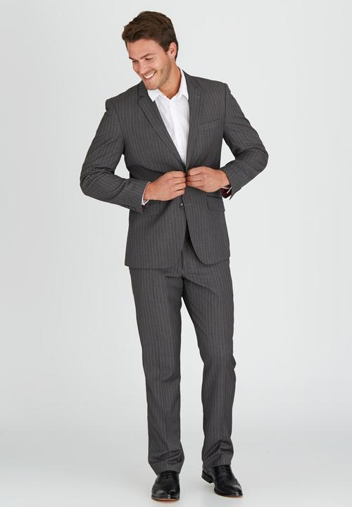 Adam Suit Grey
