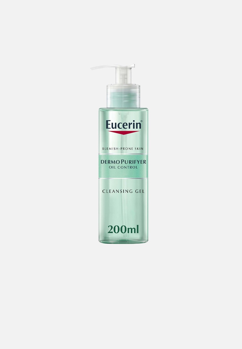 Deals on Eucerin Dermopurifyer Oil Control Face Cleansing Gel Acne ...