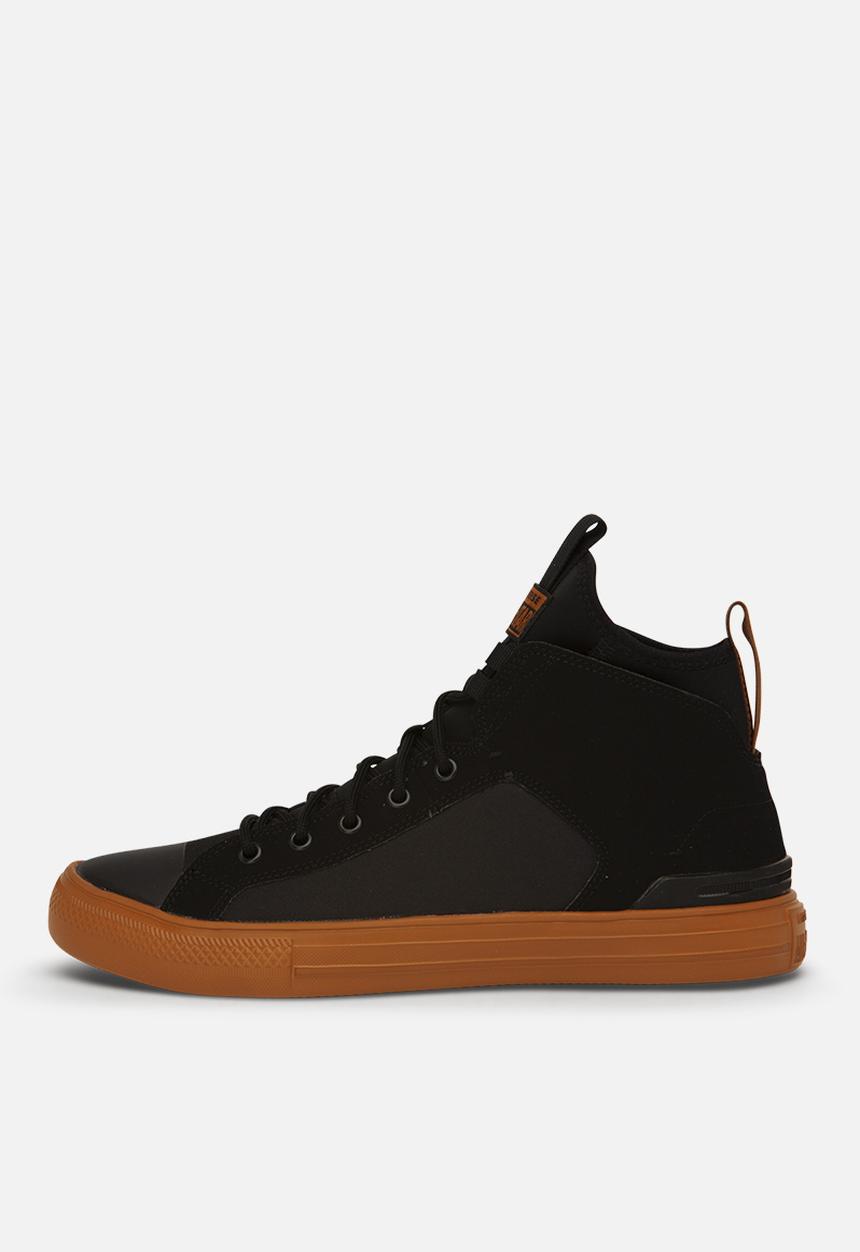 Converse CTAS Ultra Mid - black/black/warm tan