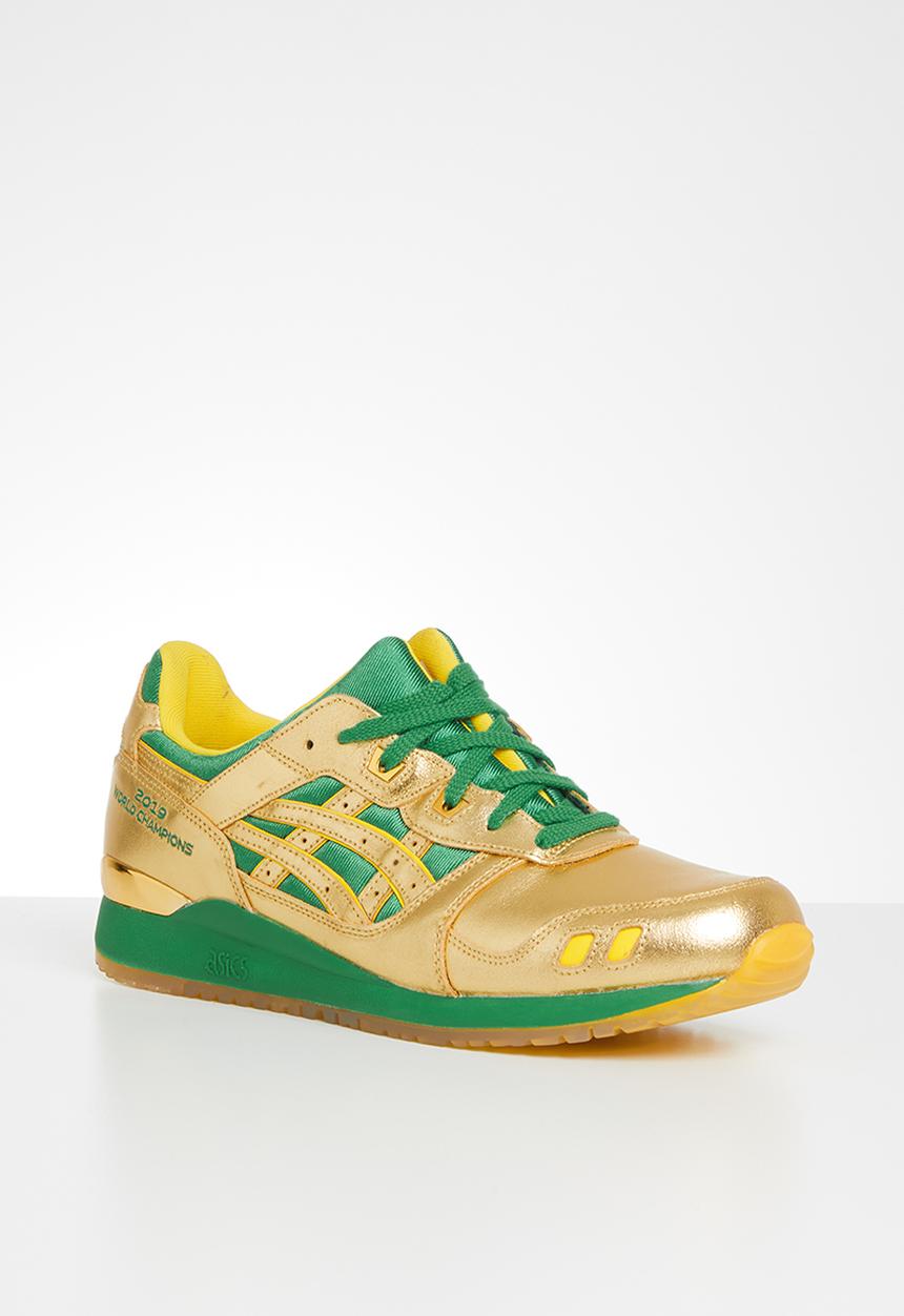 ASICS X Springboks Gel-Lyte III - Gold "Champions 2019"