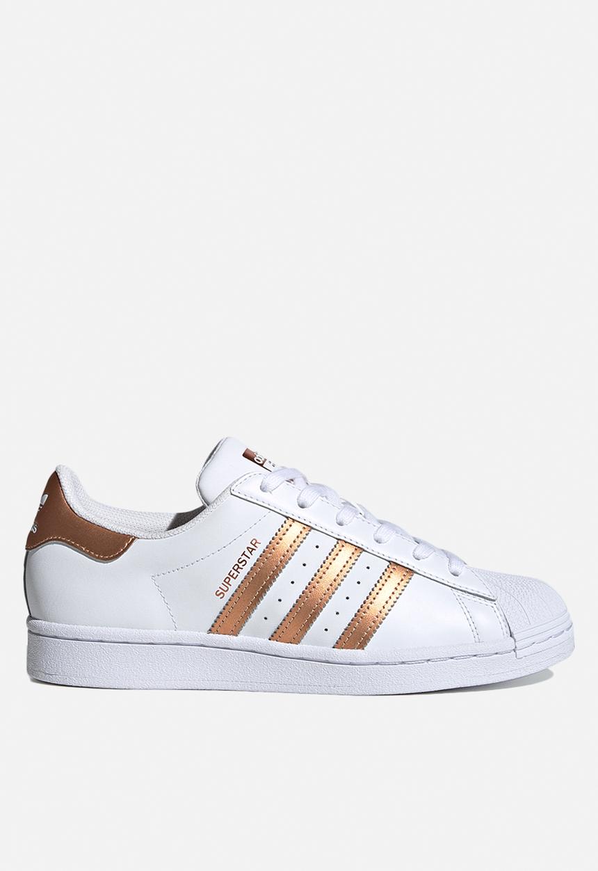 Superstar w - fx7484 - ftwr white/copper met./core black