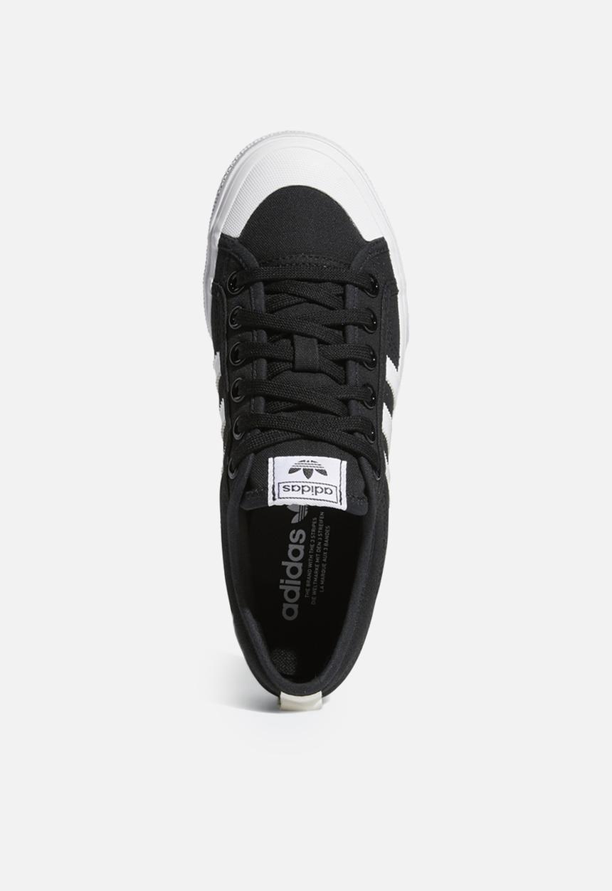 Nizza platform - FV5321 - core black/ftwr white