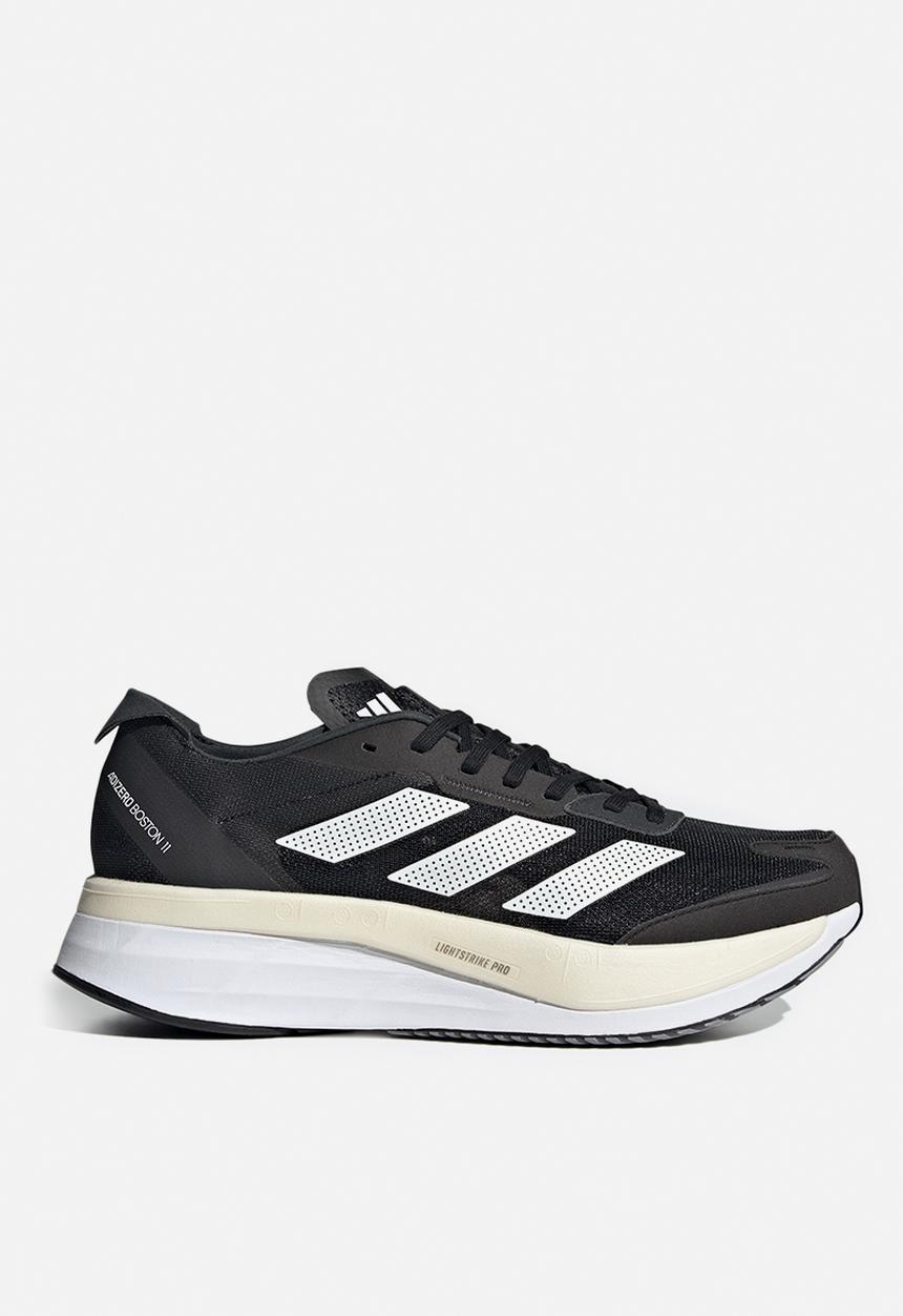 Adizero boston 11 m - gx6651 - core black/ftwr white/carbon