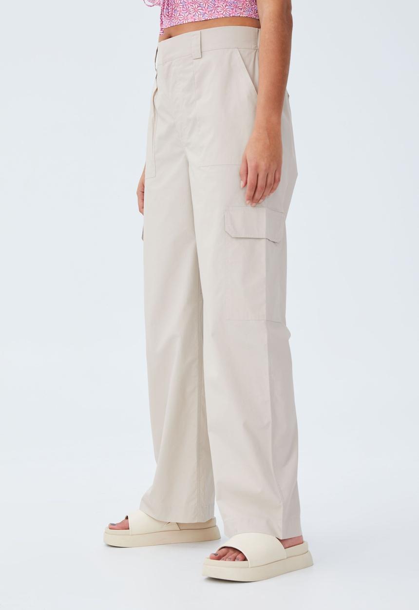 Scout cargo pant - washed sand