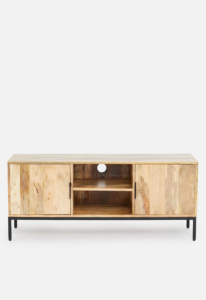 Mango tv unit - natural