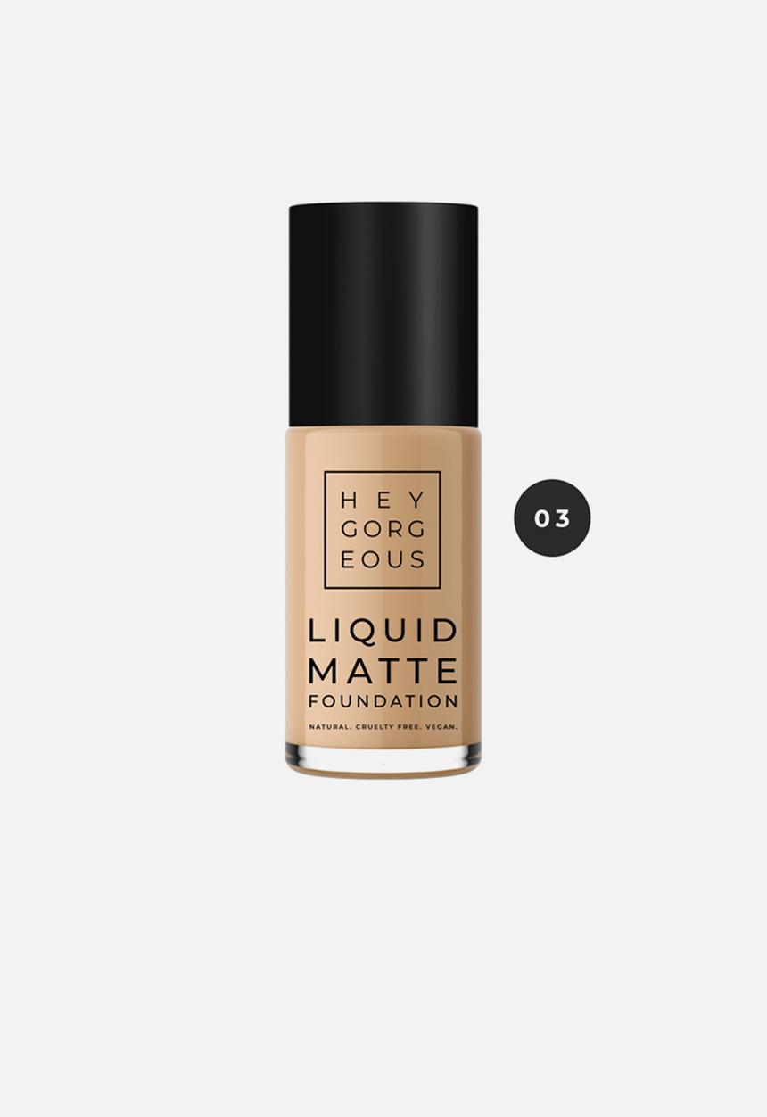 Liquid Matte Foundation 3
