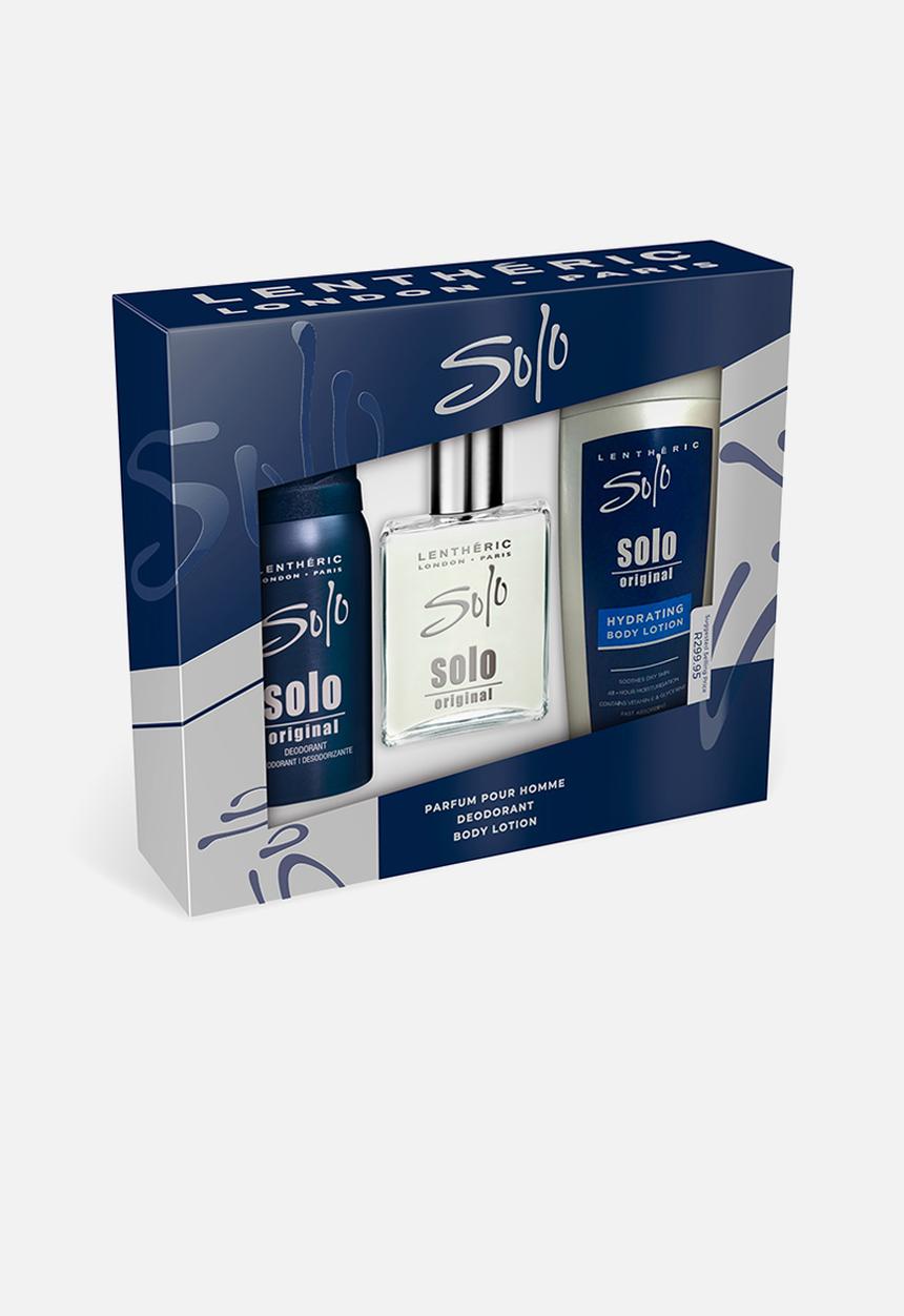 Solo Original Parfum Pour Homme Gift Set