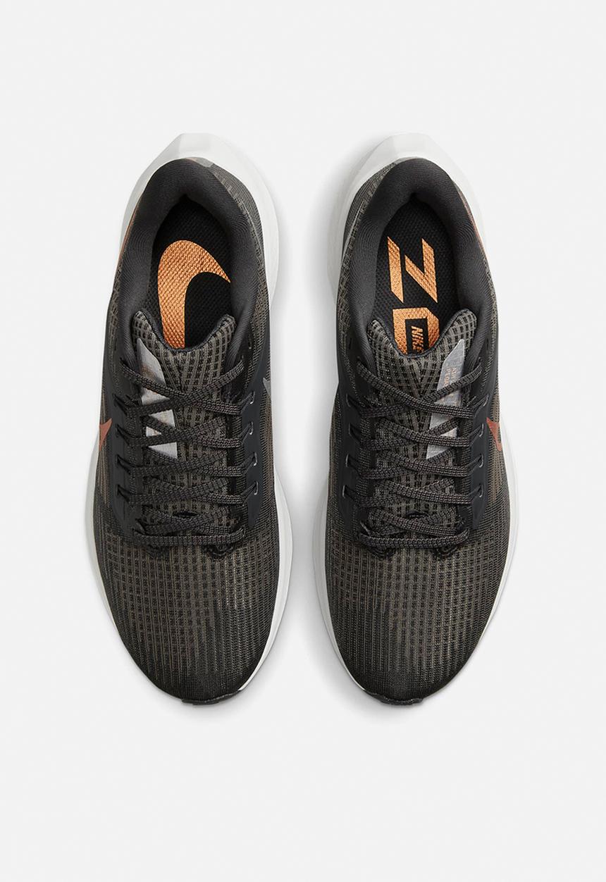 Nike air zoom pegasus 39 - dh4072-007 - dk smoke grey/metallic copper ...
