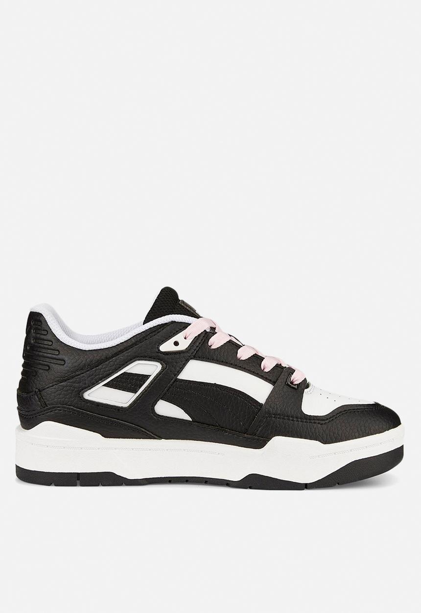 Slipstream invdr runway wns - 386745 01 - puma white-puma black-pink ...
