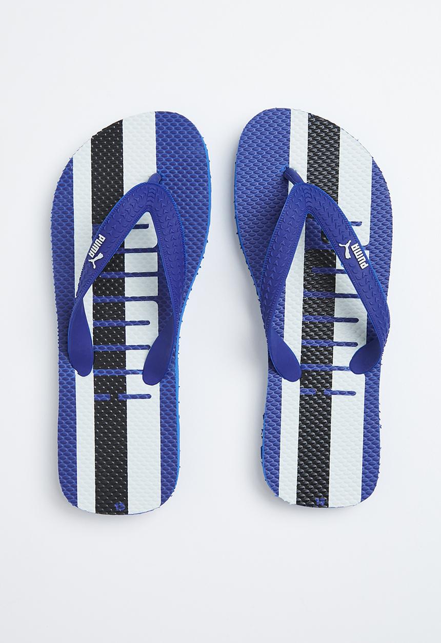 First flip orbit ps zadp - blazing blue-puma black-platinum gray