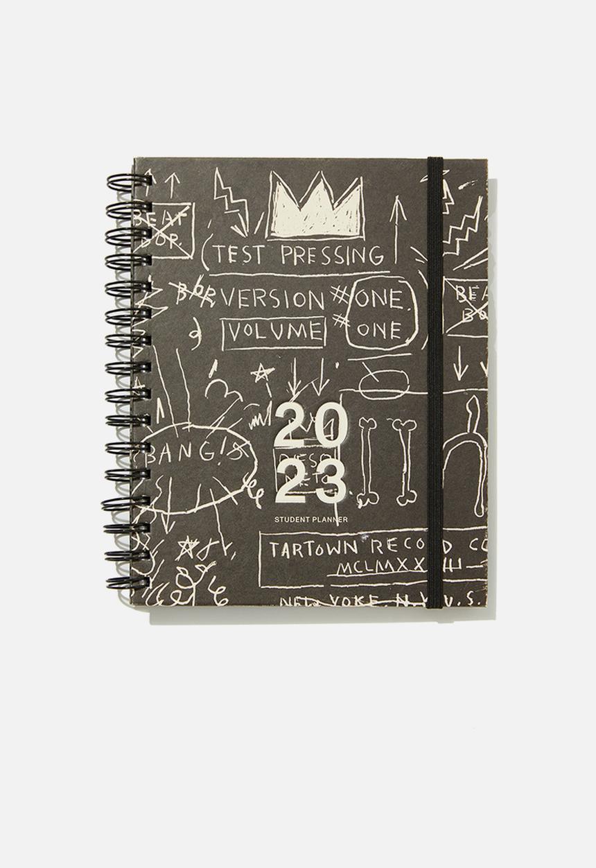 Student planner 2023 - lcn bsq basquiat